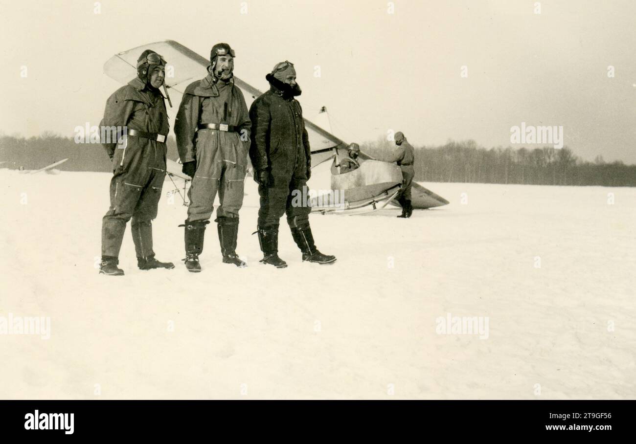 WW2 - second world war - 1943 german Segelflugzeug. German glider ...