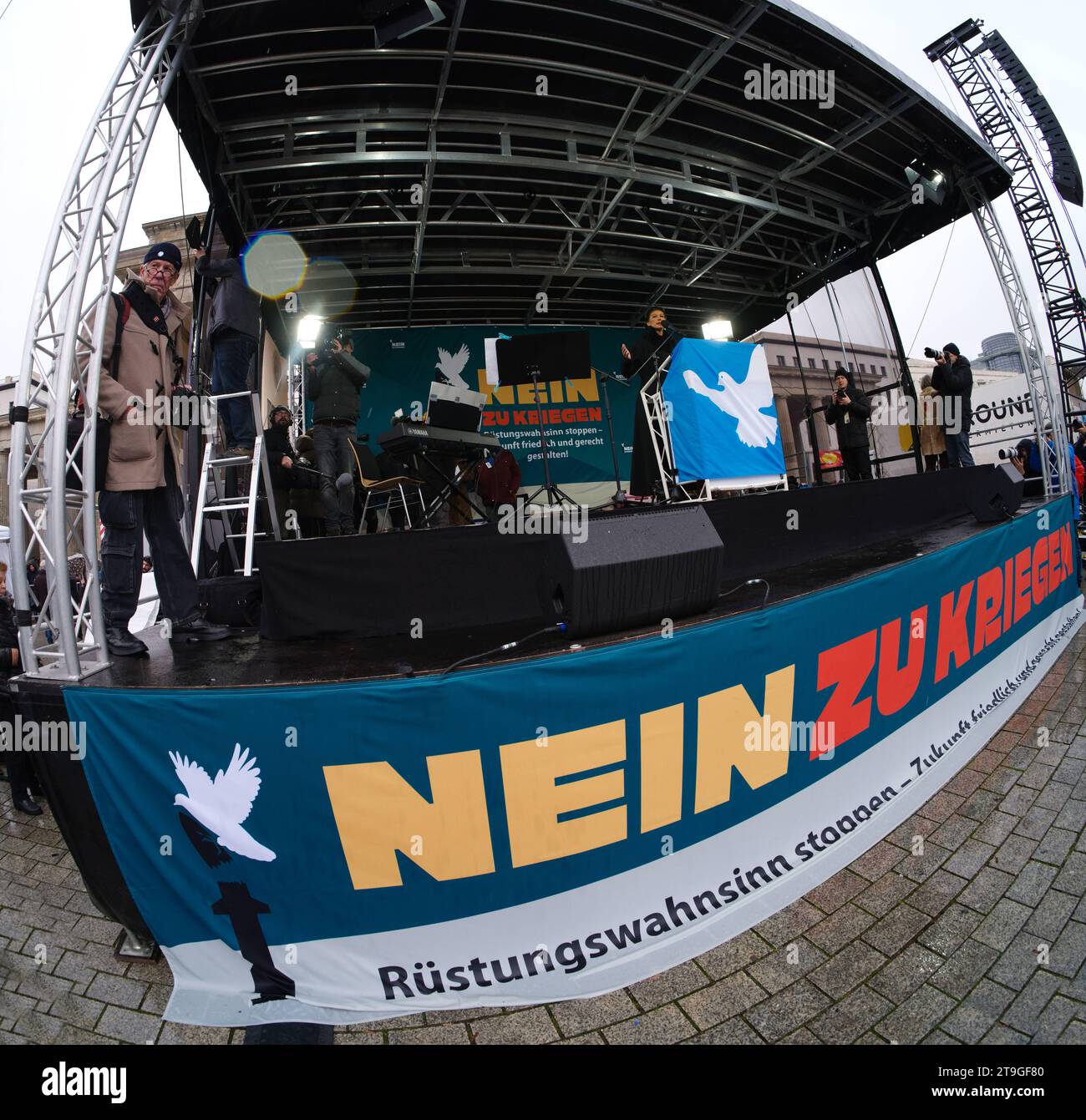 Berlin, Demonstration GER, Berlin,202231125, Demo, kundgebung, für ...