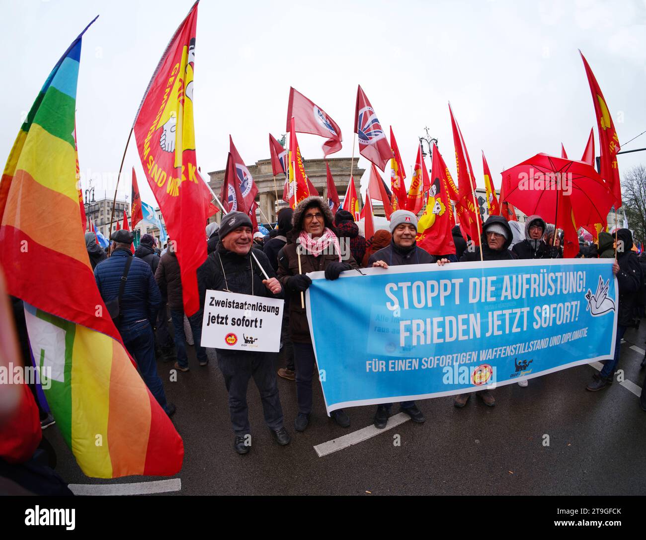 Berlin, Demonstration GER, Berlin,202231125, Demo, kundgebung, für ...