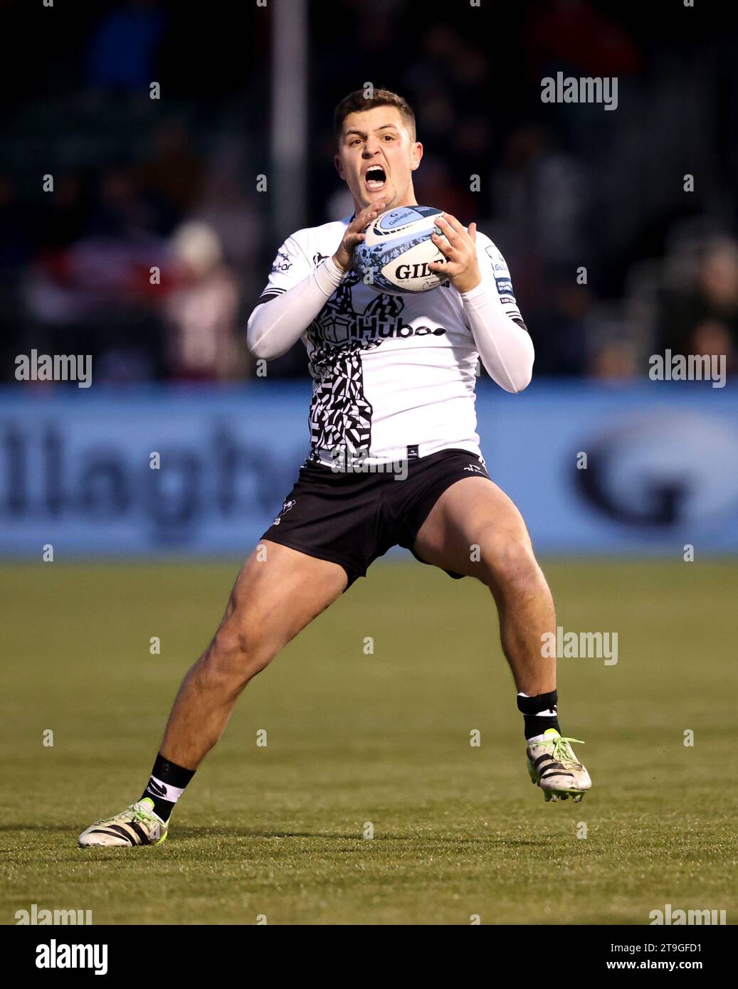 Bristol Bears' Callum Sheedy during the Gallagher Premiership at StoneX ...