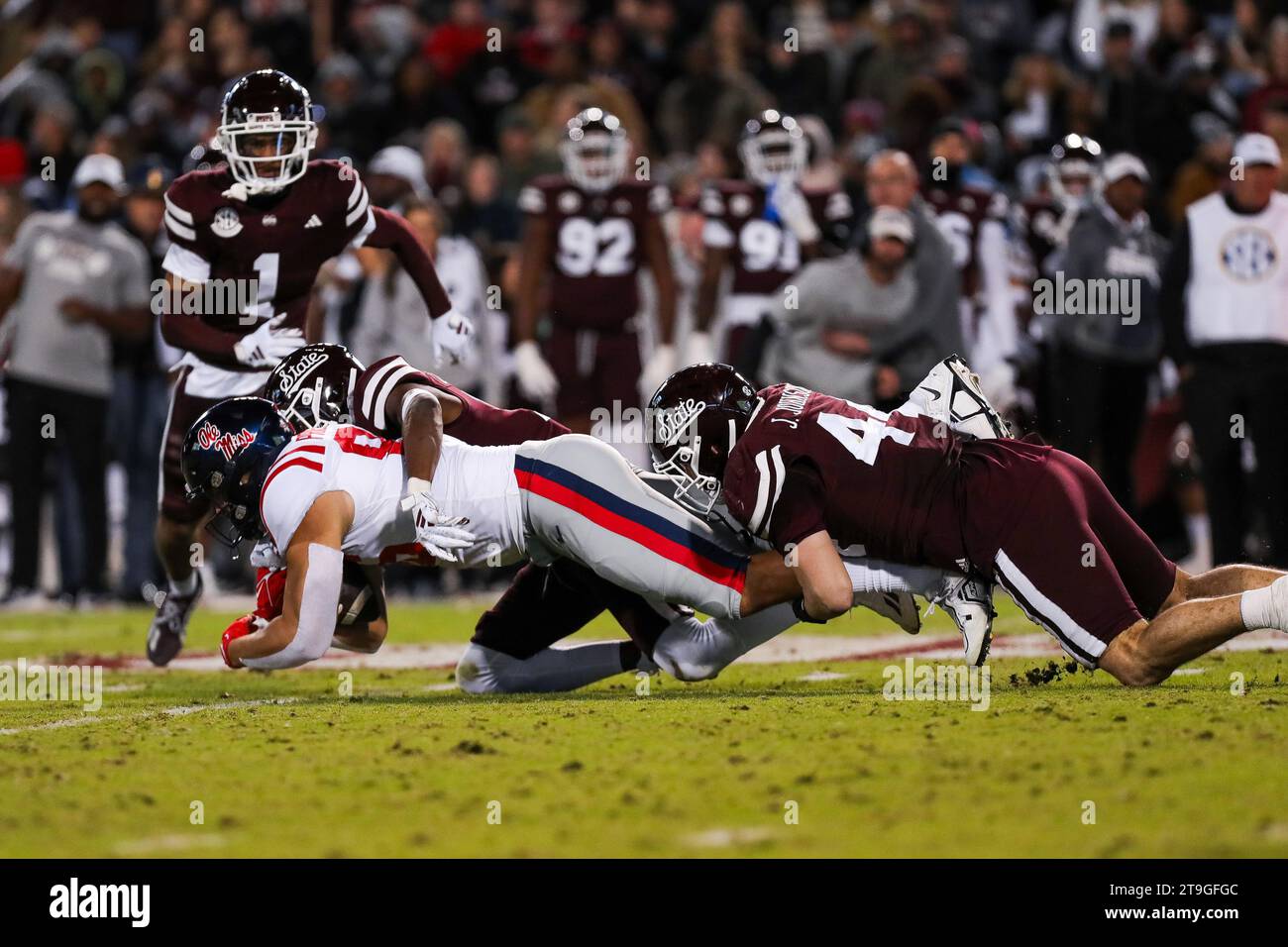 Starkville, Mississippi, USA. 23rd Nov, 2023. 11/23/23 - Starkville, MS ...
