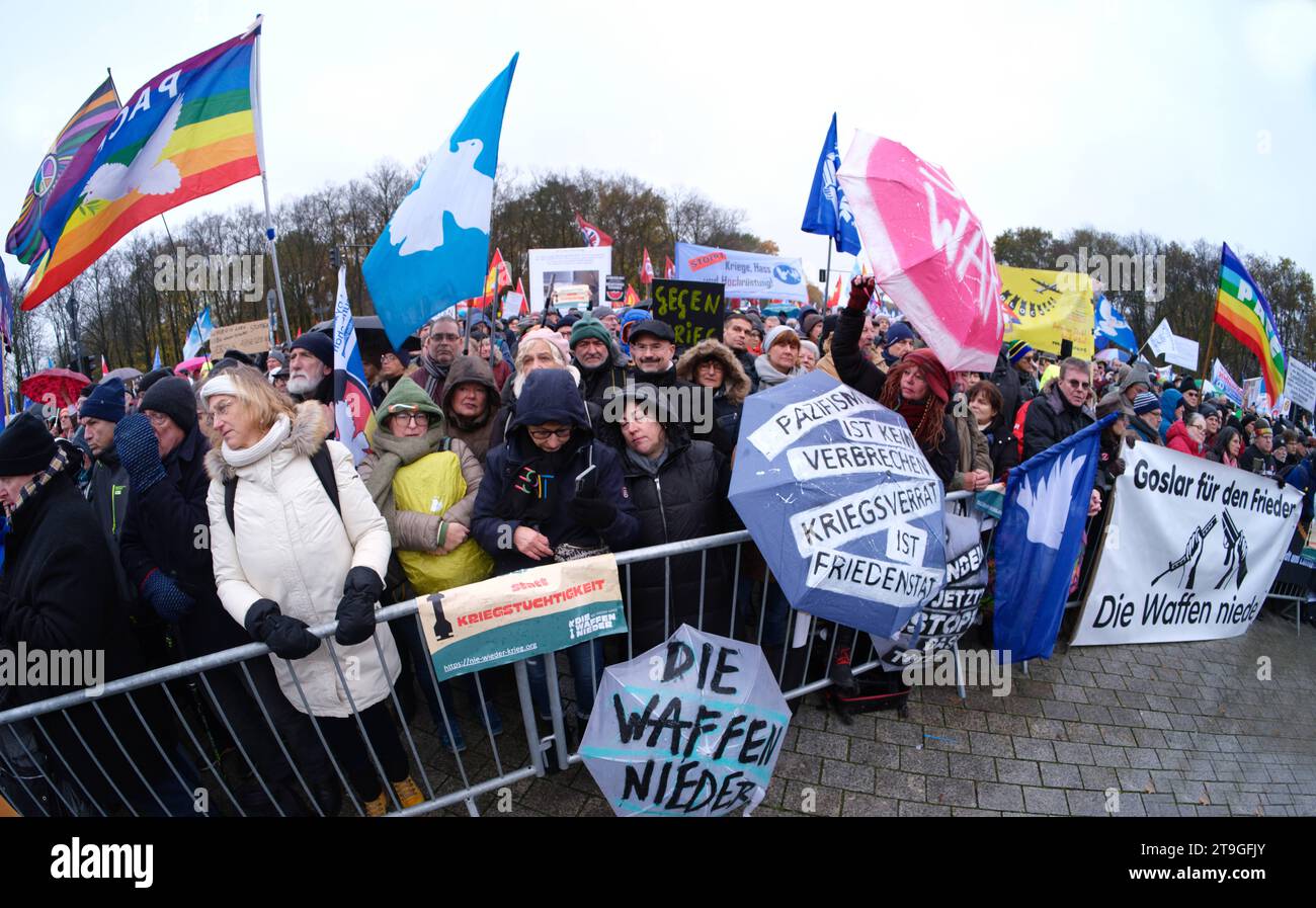 Berlin, Demonstration GER, Berlin,202231125, Demo, kundgebung, für ...