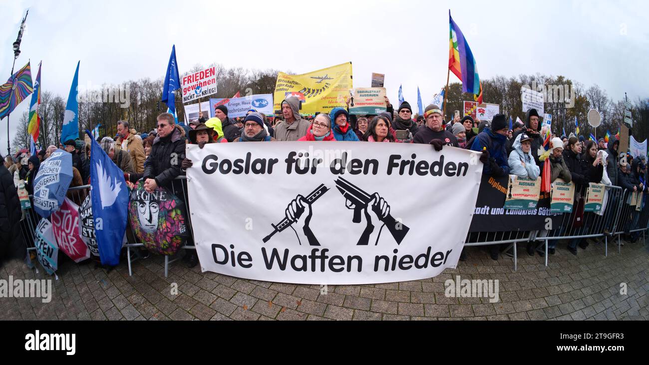 Berlin, Demonstration GER, Berlin,202231125, Demo, kundgebung, für ...