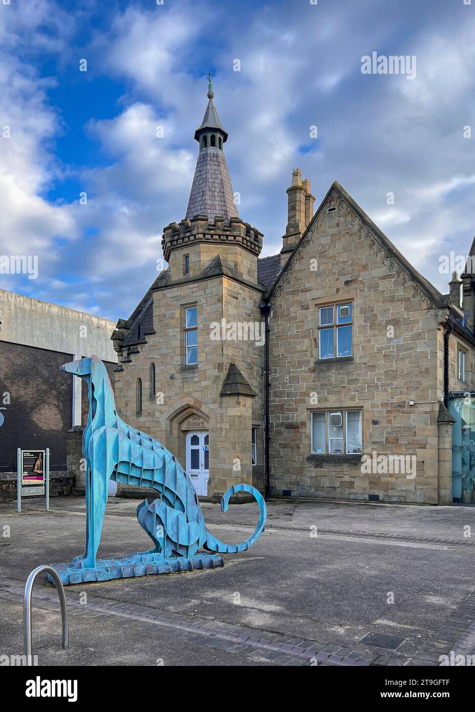 Wrexham County Borough Museum & Archives, former courthouse, in the ...