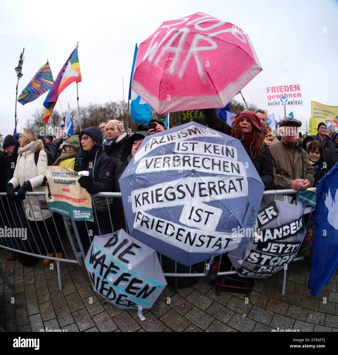 Berlin, Demonstration GER, Berlin,202231125, Demo, kundgebung, für ...
