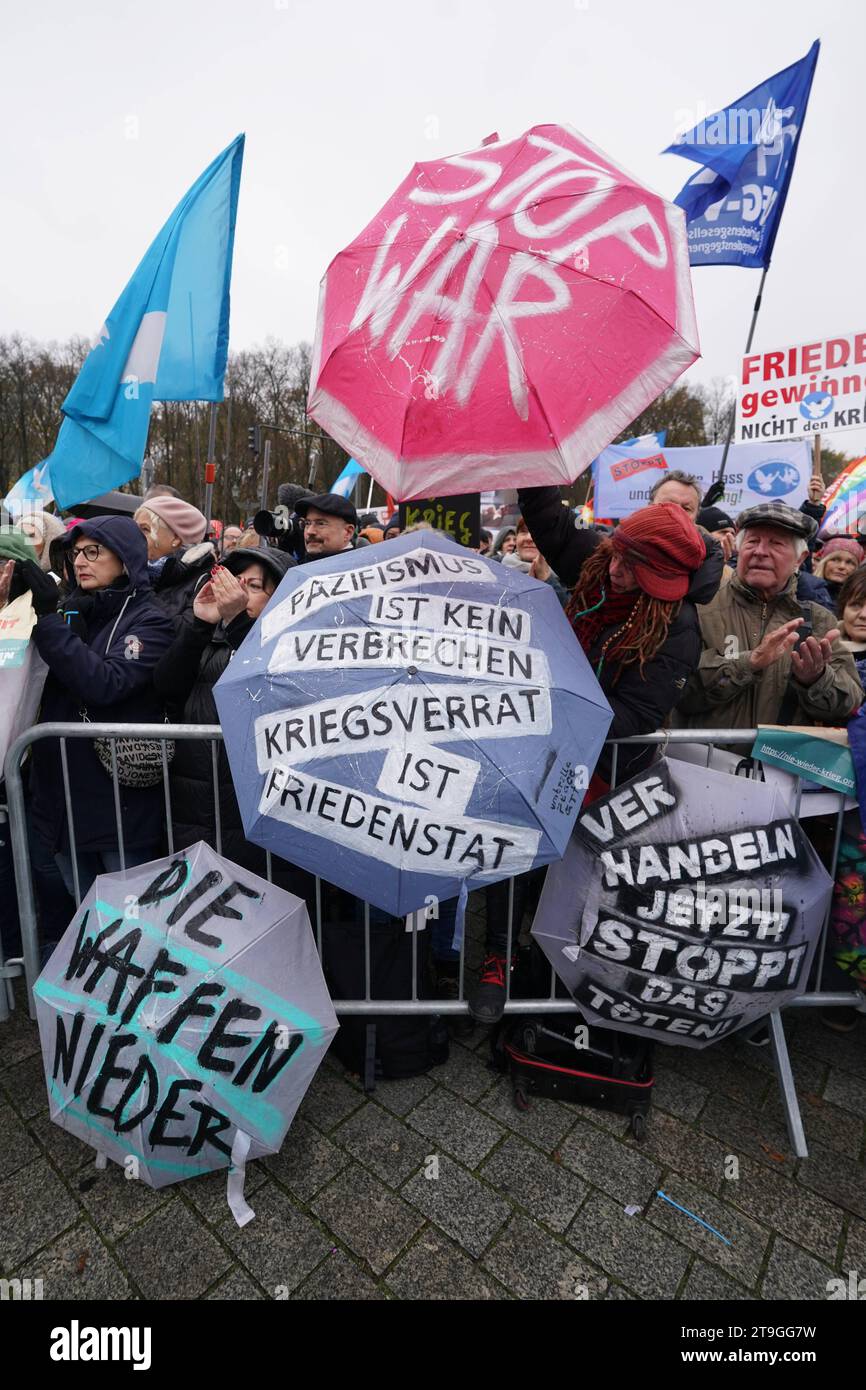 Berlin, Demonstration GER, Berlin,202231125, Demo, kundgebung, für ...