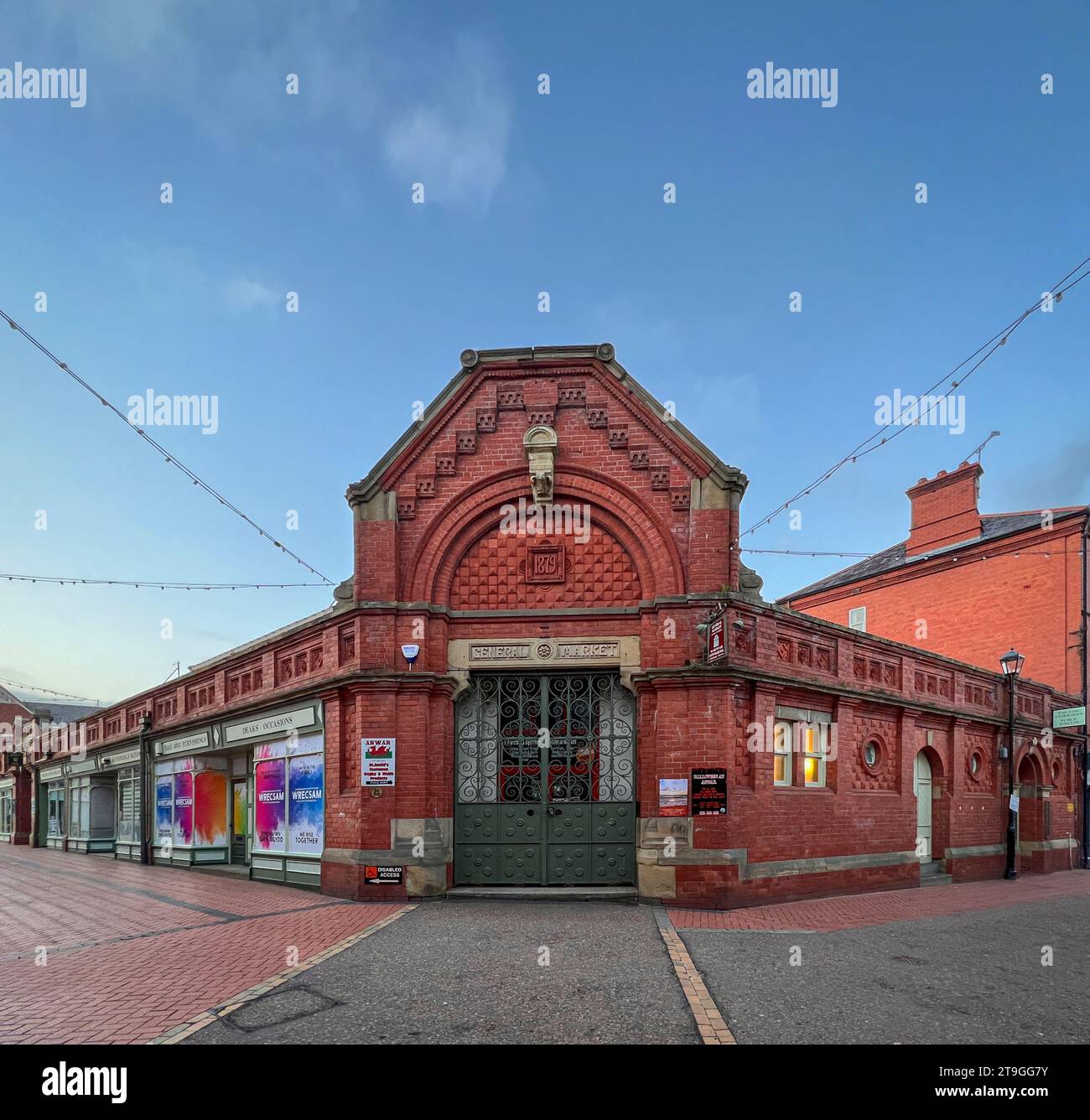 Wrexham general market hi-res stock photography and images - Alamy