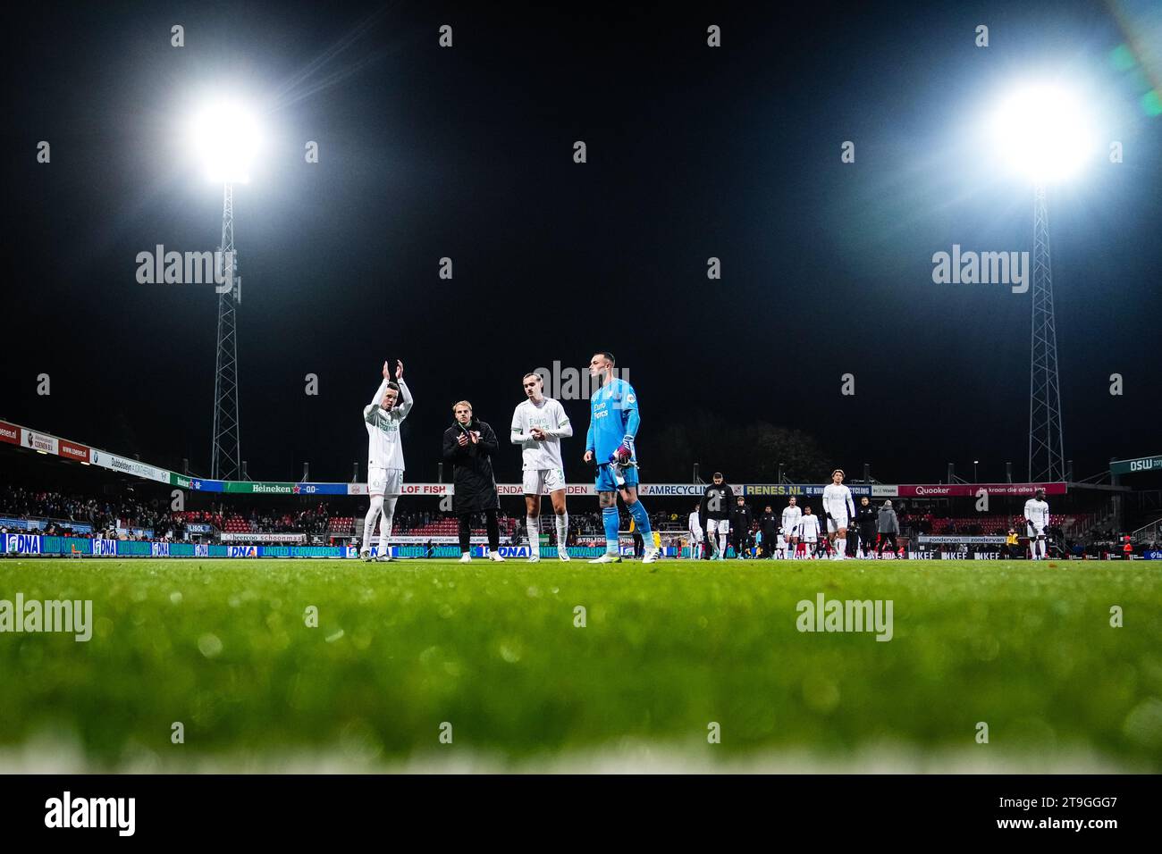 Rotterdam, Netherlands. 25th Nov, 2023. Rotterdam - Quilindschy Hartman ...