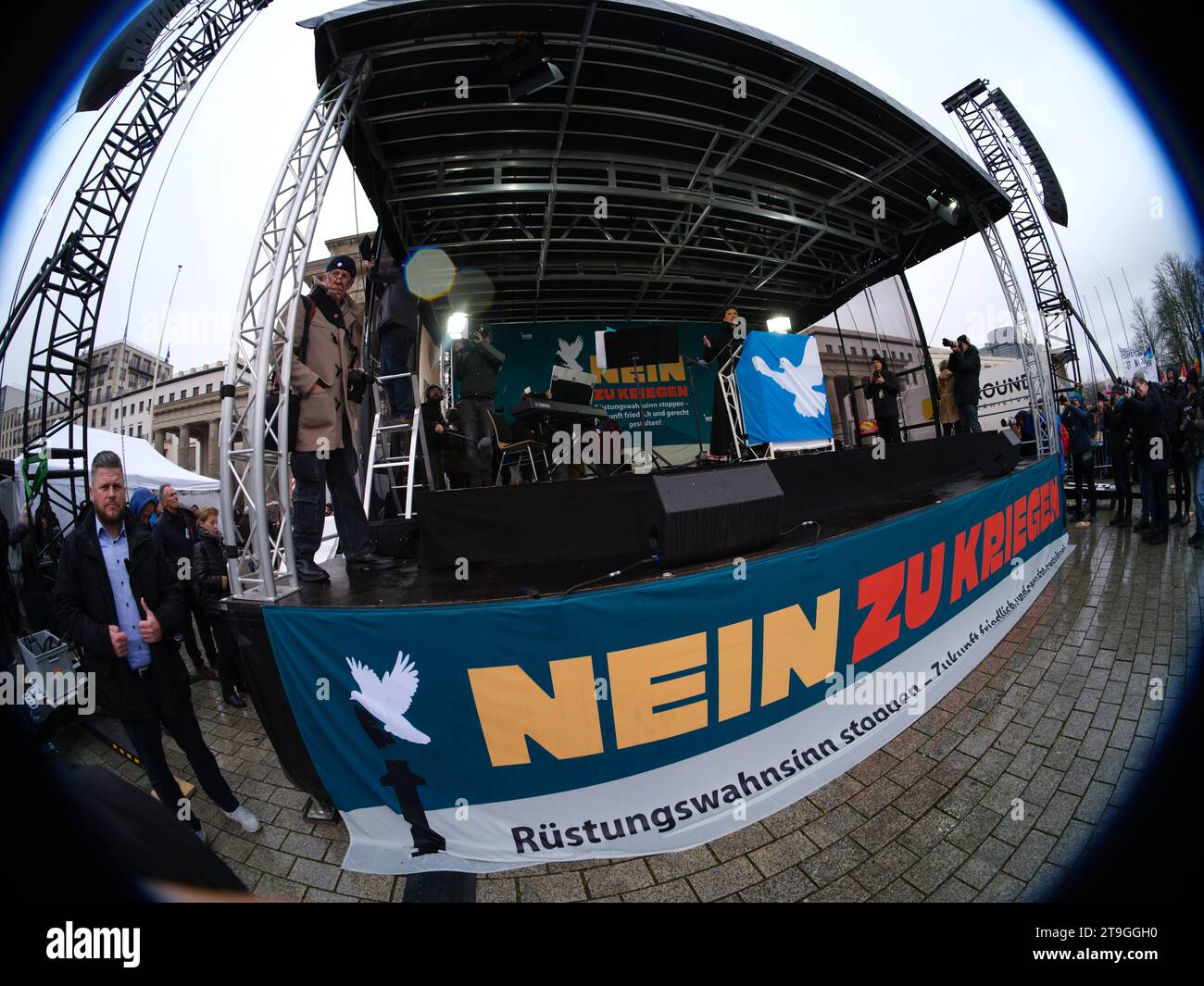 Berlin, Demonstration GER, Berlin,202231125, Demo, kundgebung, für ...