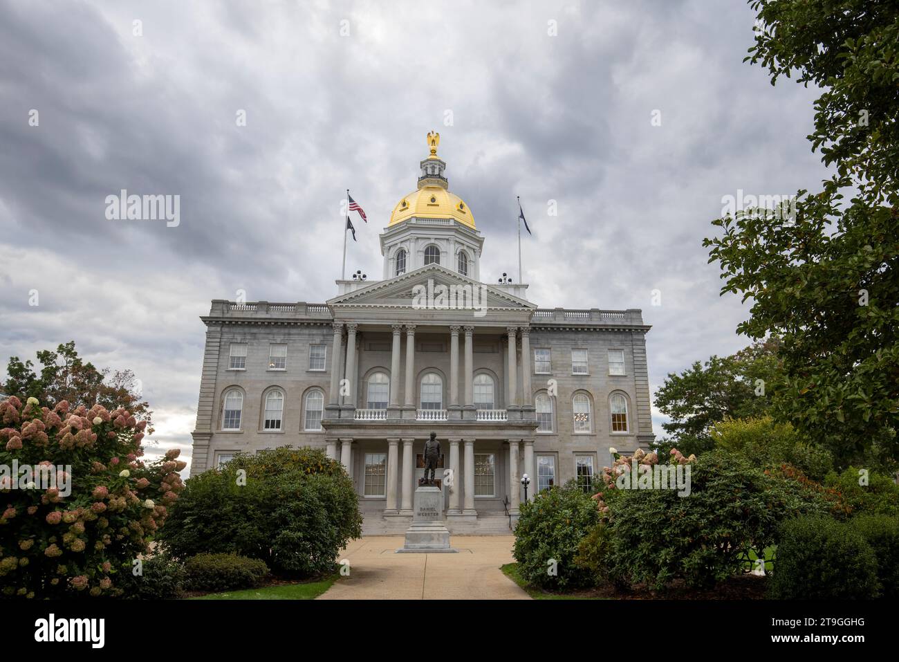 The New Hampshire State House, located in Concord at 107 North Main ...