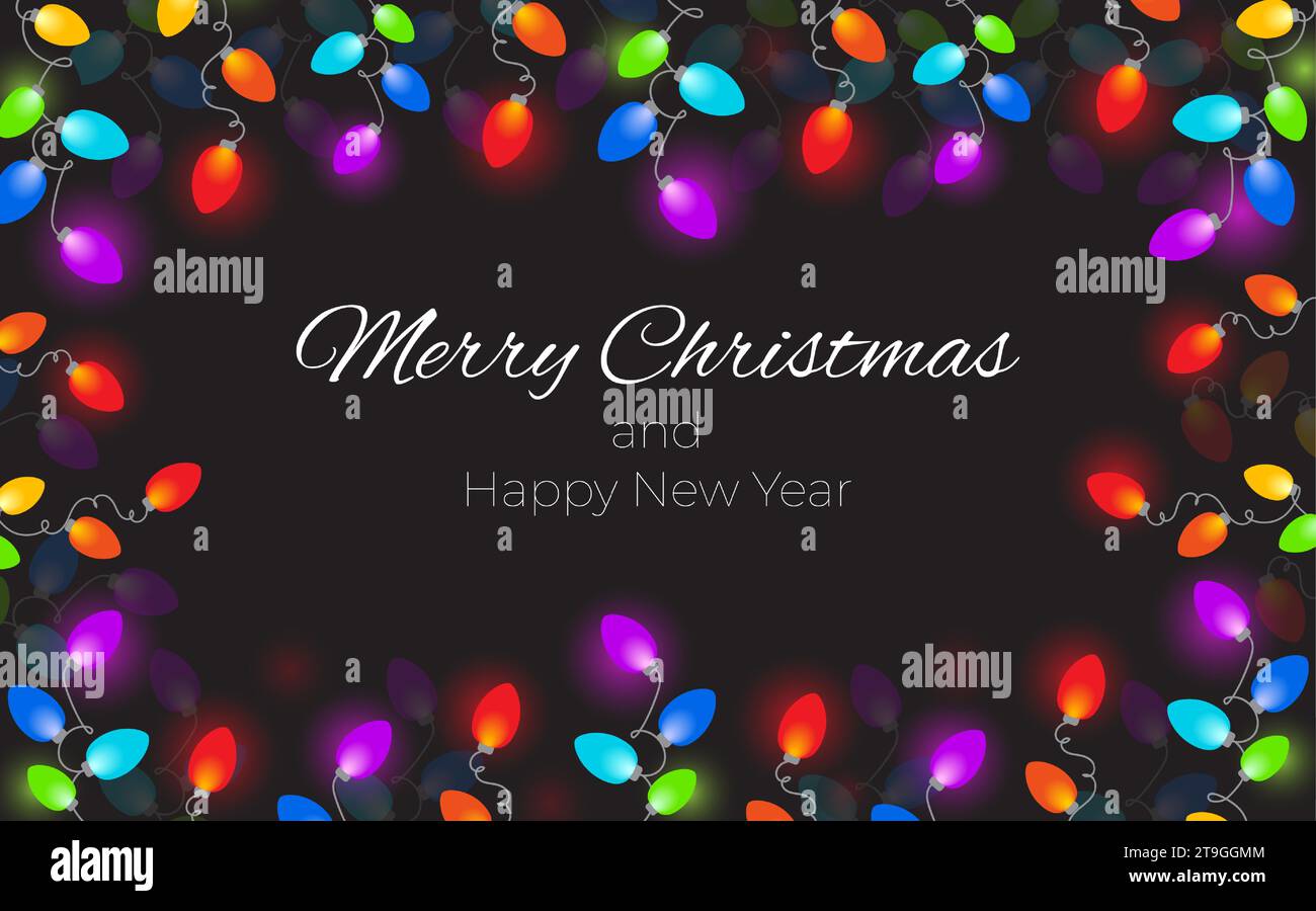 Bulb border Stock Vector Images - Alamy