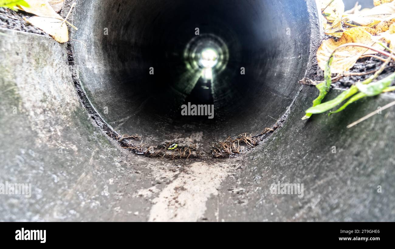 Concrete culvert under road hi-res stock photography and images - Alamy