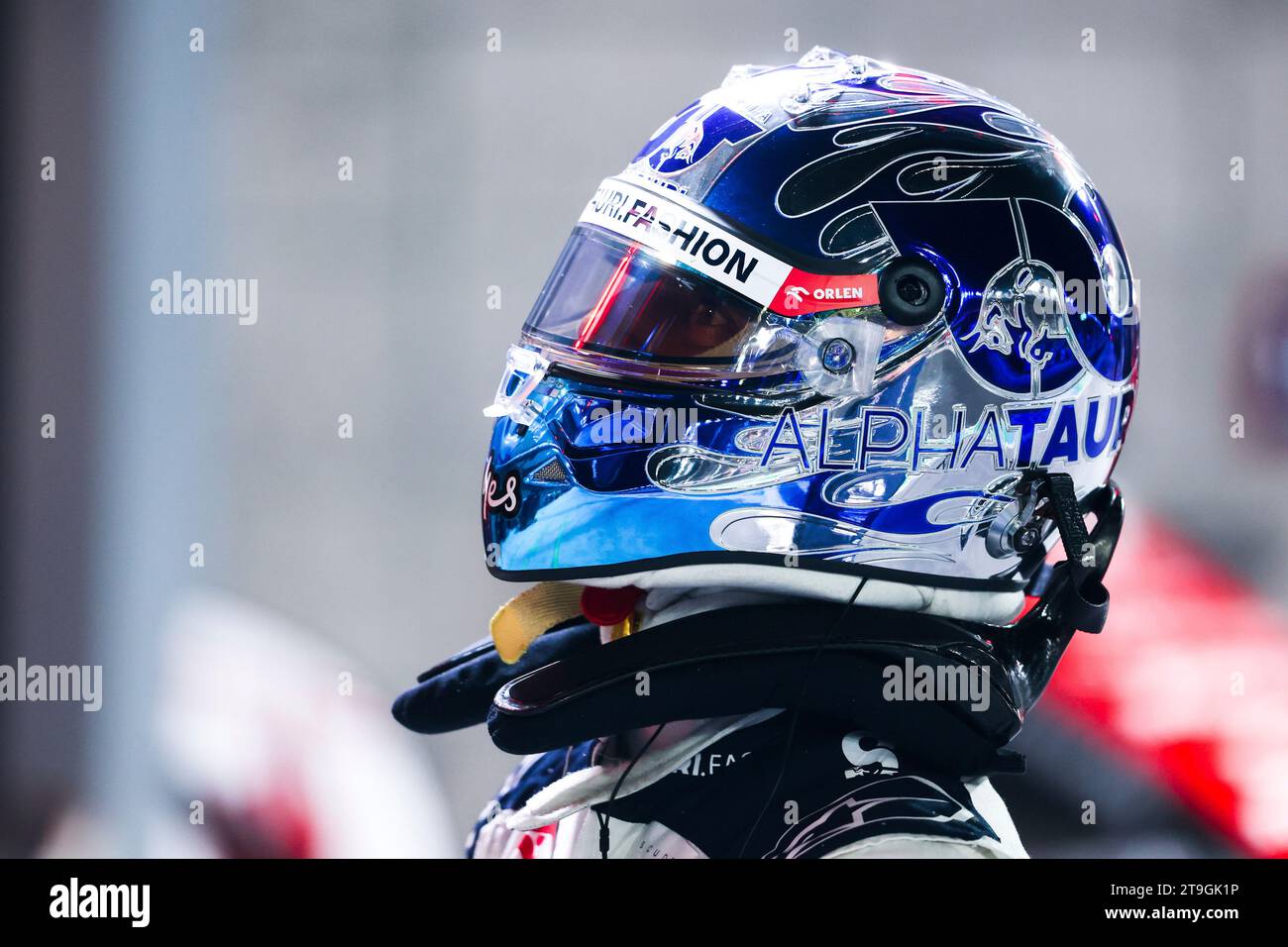 Las Vegas, USA. 17th Nov, 2023. #3 Daniel Ricciardo (AUS, Scuderia ...