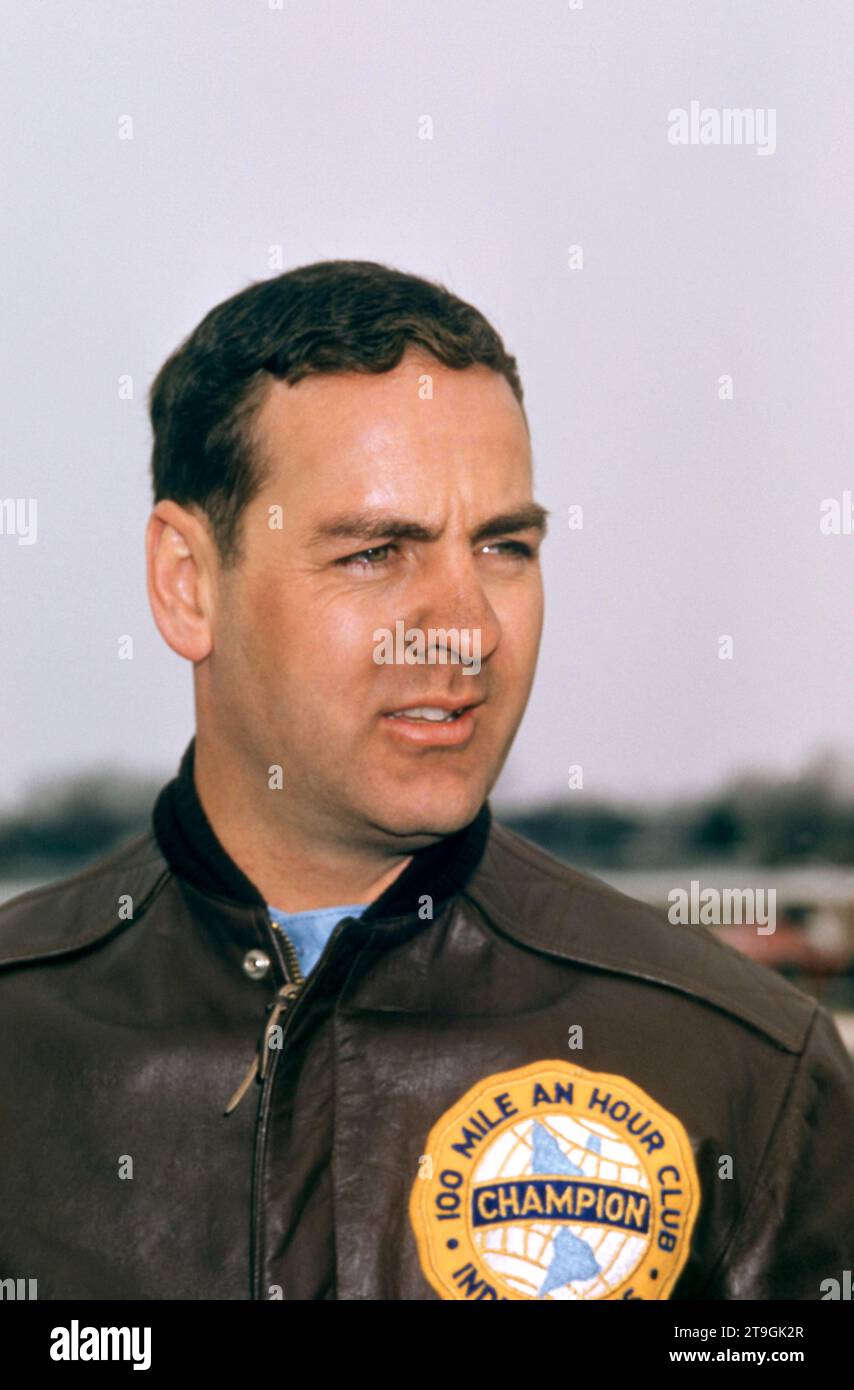 TRENTON, NJ - MARCH 30: Driver Pat O'Connor poses for a portrait before ...