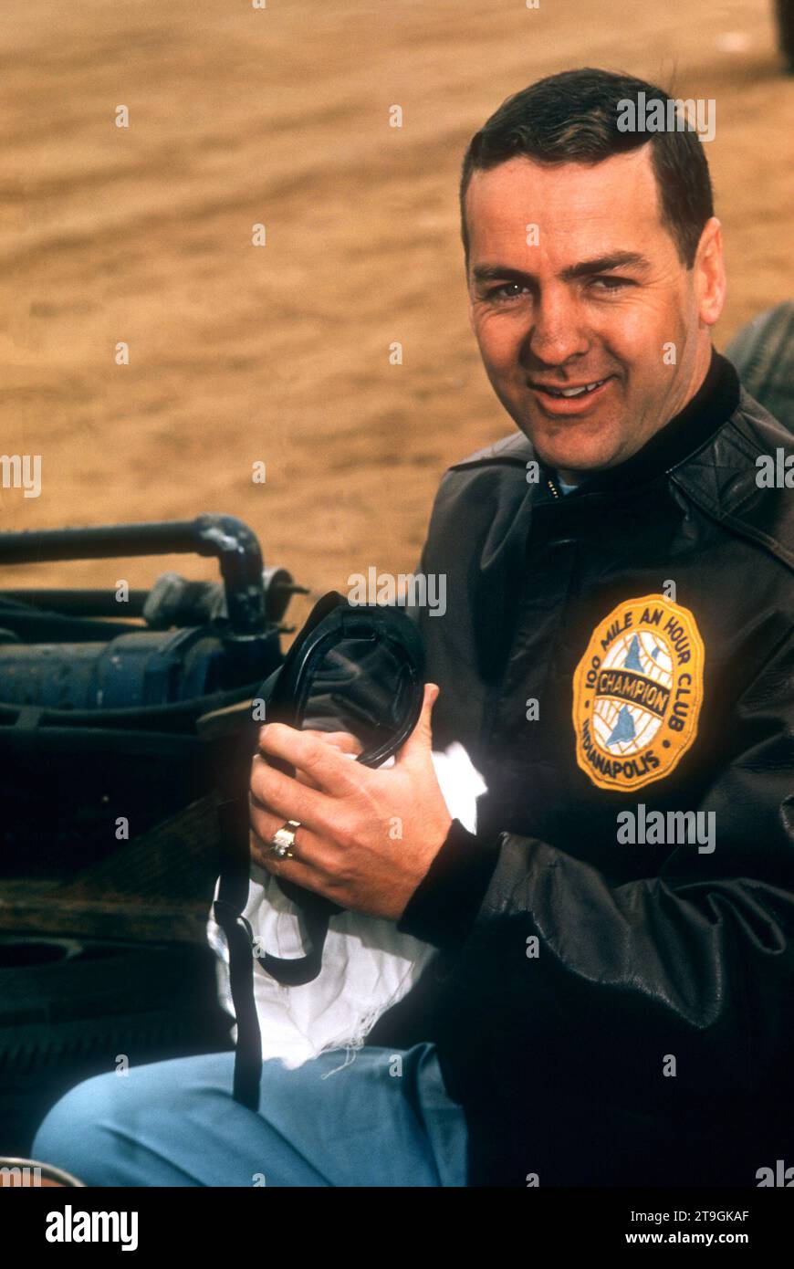 TRENTON, NJ - MARCH 30: Driver Pat O'Connor poses for a portrait before ...