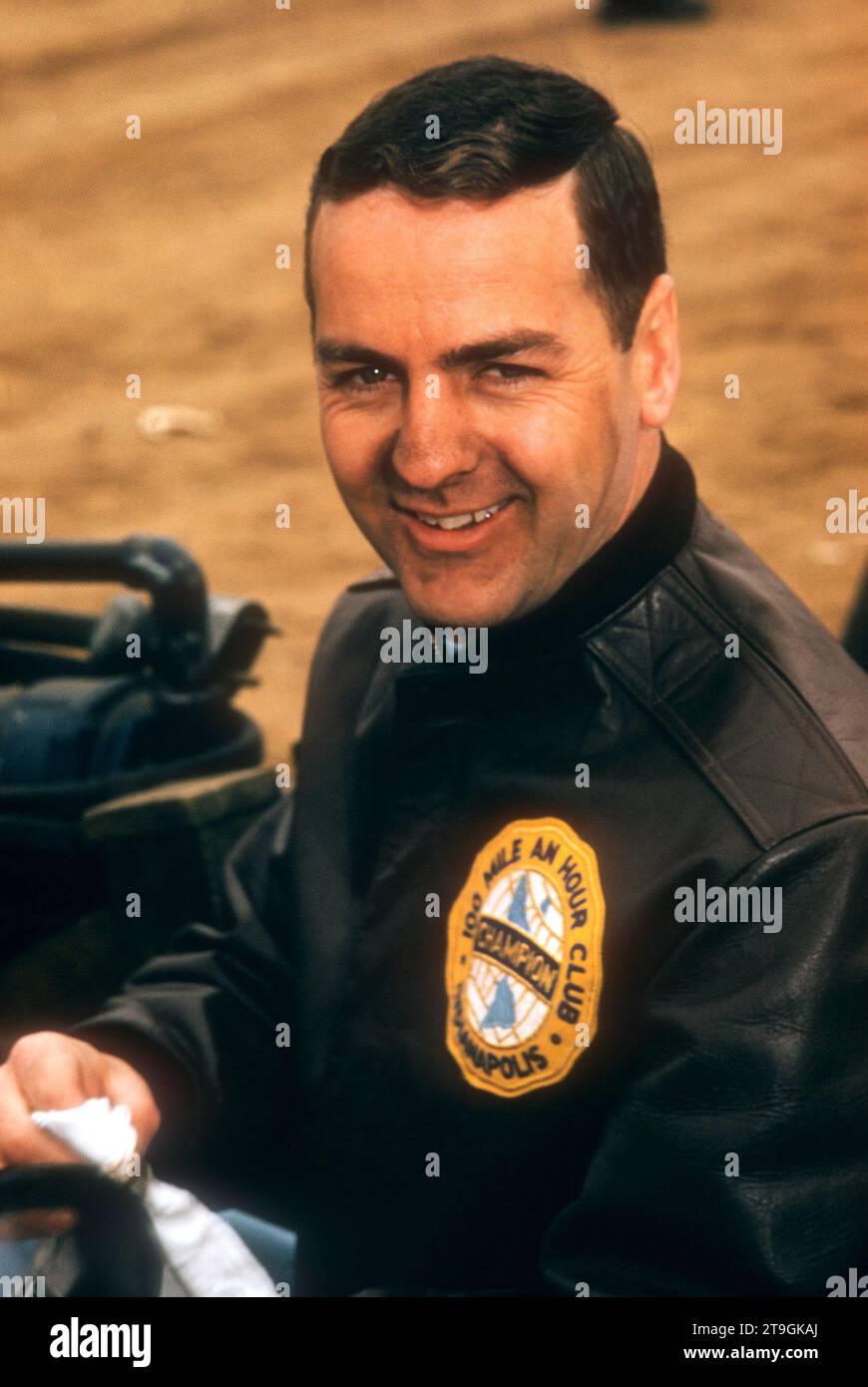TRENTON, NJ - MARCH 30: Driver Pat O'Connor poses for a portrait before ...