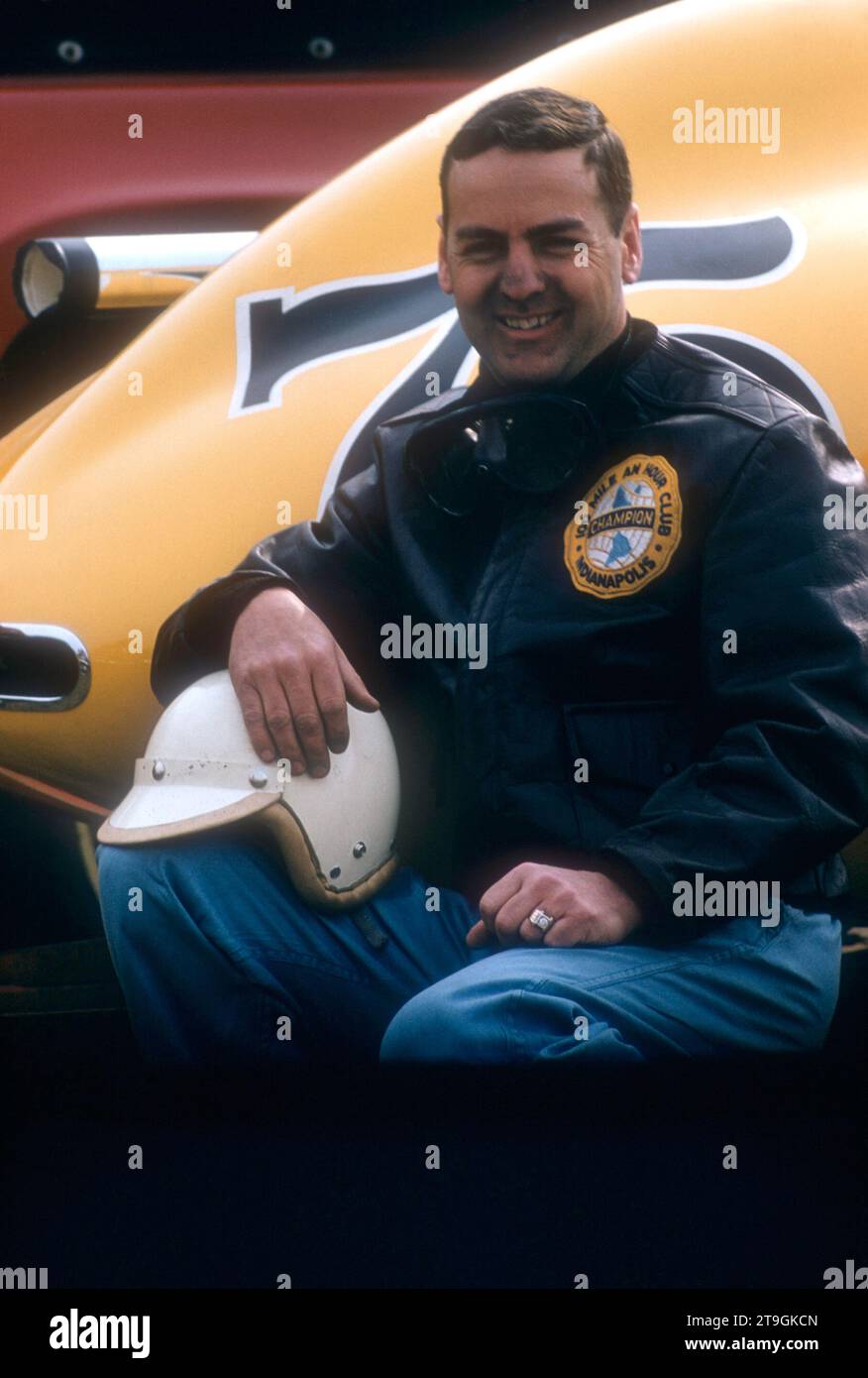 TRENTON, NJ - MARCH 30: Driver Pat O'Connor poses for a portrait before ...