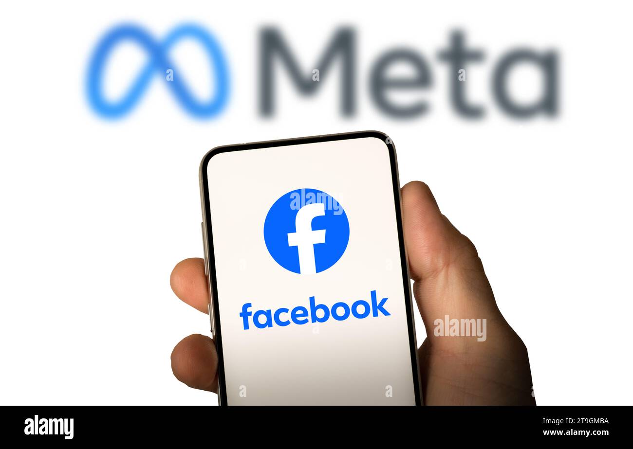 Meta platforms hi-res stock photography and images - Alamy