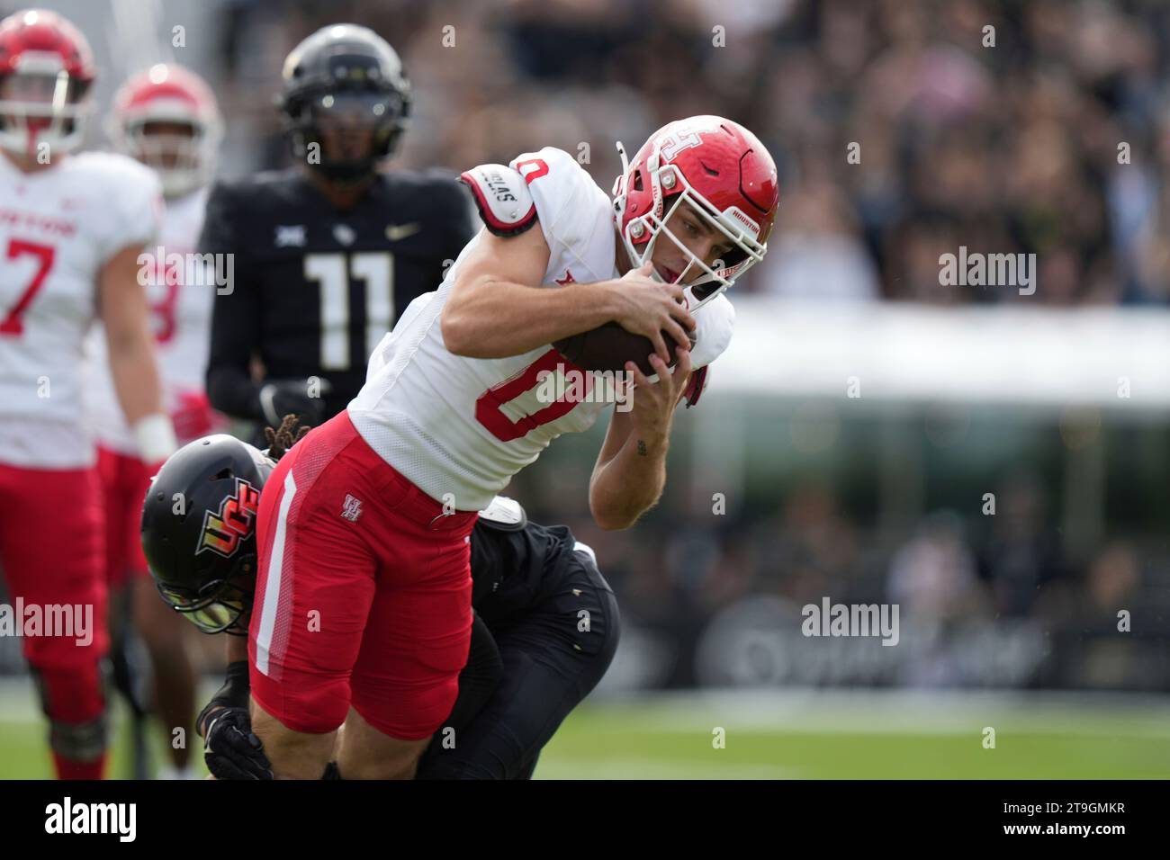 ORLANDO, FL - NOVEMBER 25: Houston Cougars wide receiver Joseph Manjack ...