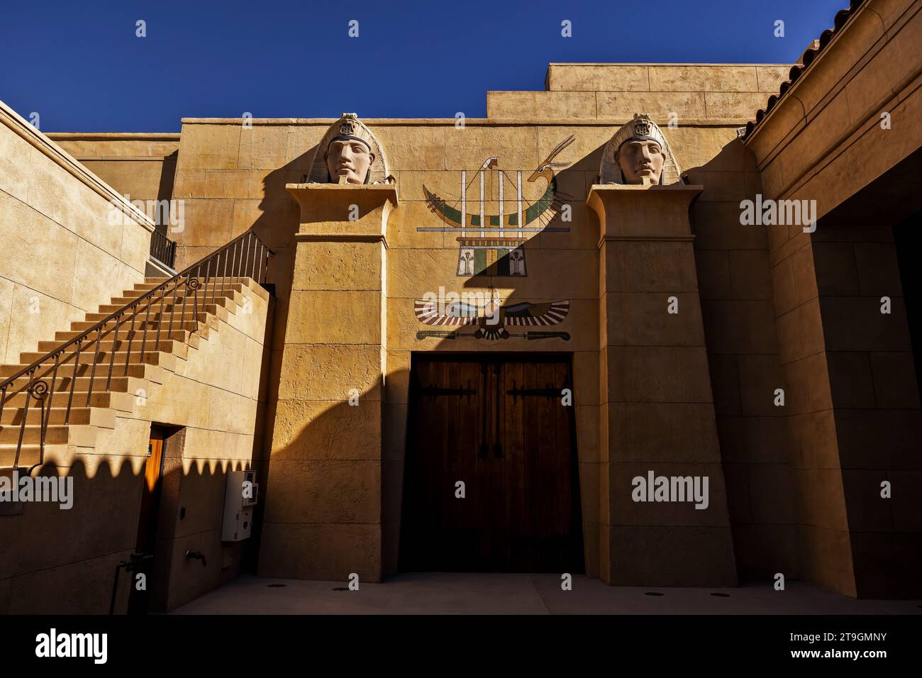 Hollywood, USA. 21st Nov, 2023. The newly re-opened Egyptian Theater in ...