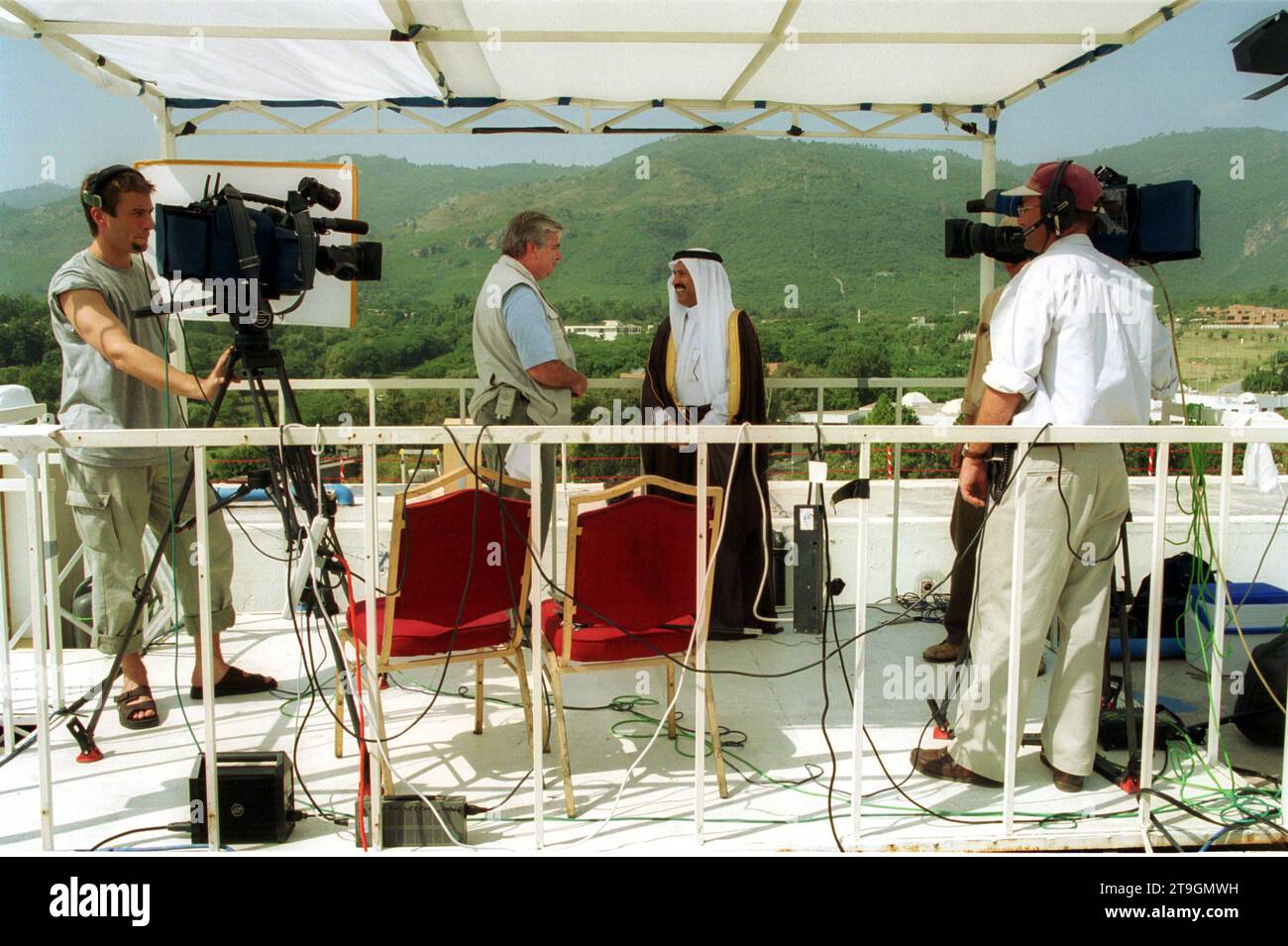 Pakistan waehrend der Krise 2001. 26.09.2001, PAK, Pakistan, Central ...