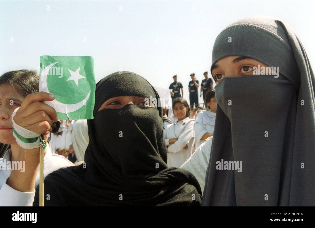 Pakistan waehrend der Krise 2001. 27.09.2001, PAK, Pakistan, Islamabad ...