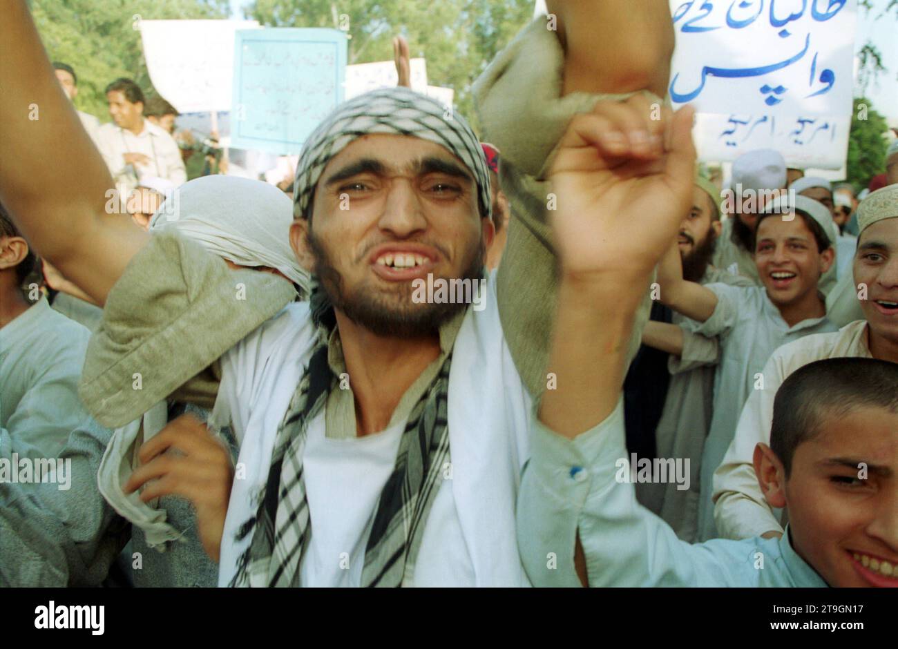 Pakistan waehrend der Krise 2001. 17.09.2001, PAK, Pakistan, Islamabad ...