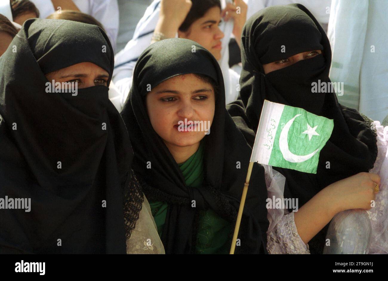 Pakistan waehrend der Krise 2001. 27.09.2001, PAK, Pakistan, Islamabad ...
