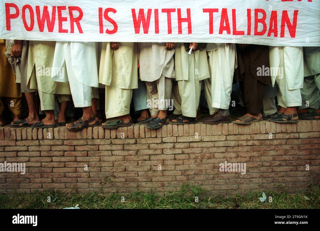 Pakistan waehrend der Krise 2001. 17.09.2001, PAK, Pakistan, Islamabad ...