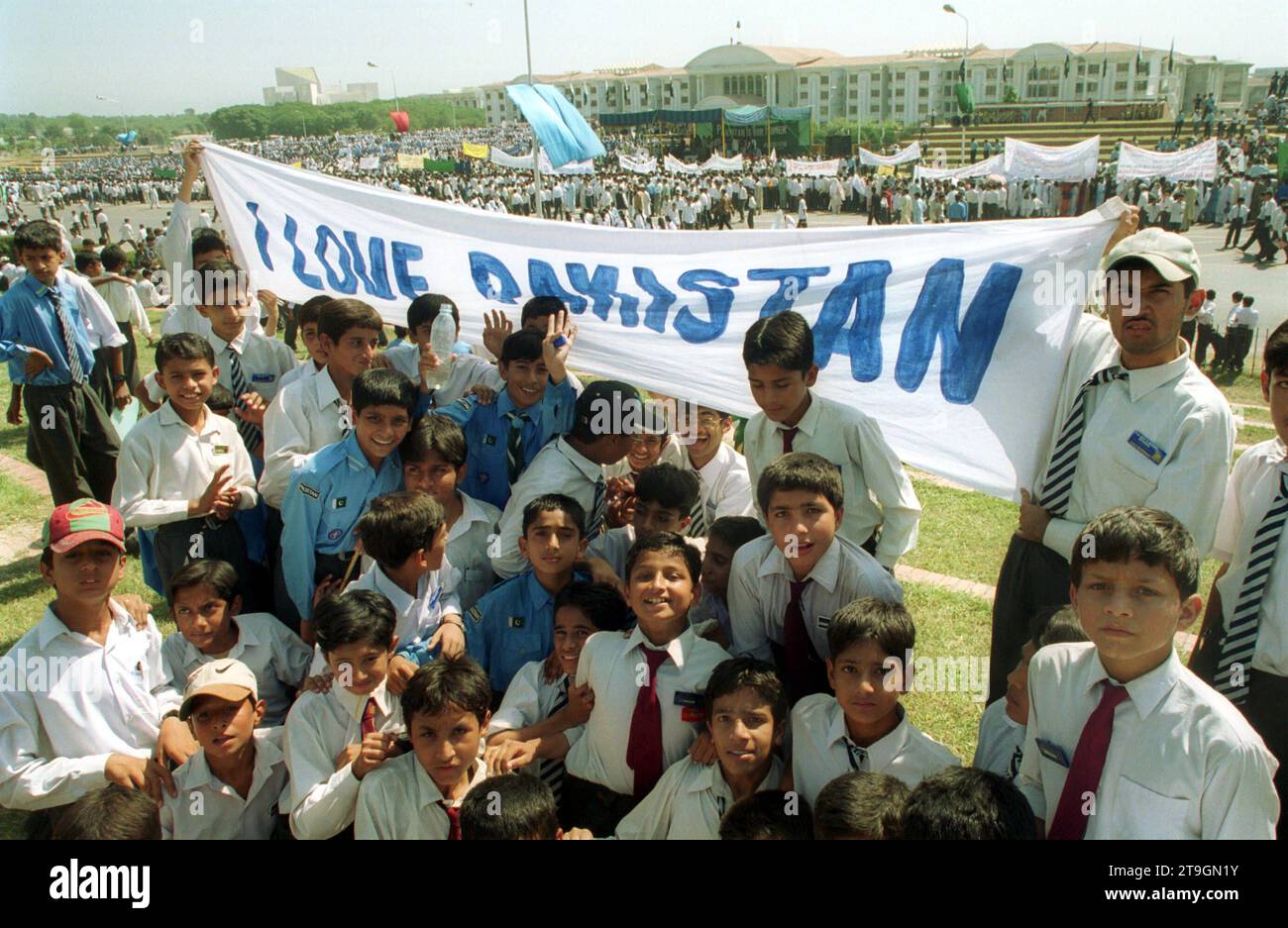 Pakistan waehrend der Krise 2001. 27.09.2001, PAK, Pakistan, Islamabad ...