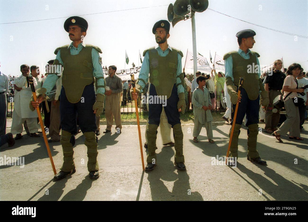 Pakistan waehrend der Krise 2001. 27.09.2001, PAK, Pakistan, Islamabad ...