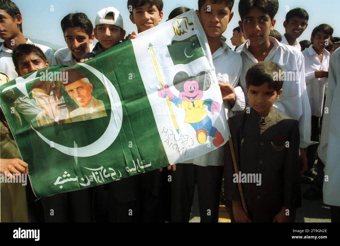 Pakistan waehrend der Krise 2001. 27.09.2001, PAK, Pakistan, Islamabad ...
