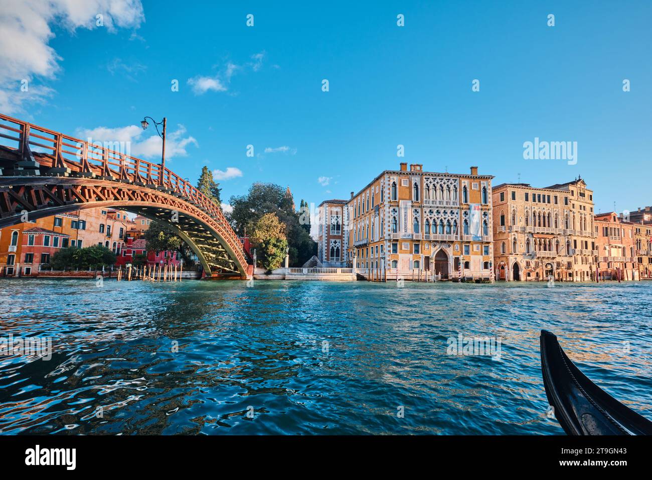 Accademia bridge view hi-res stock photography and images - Alamy