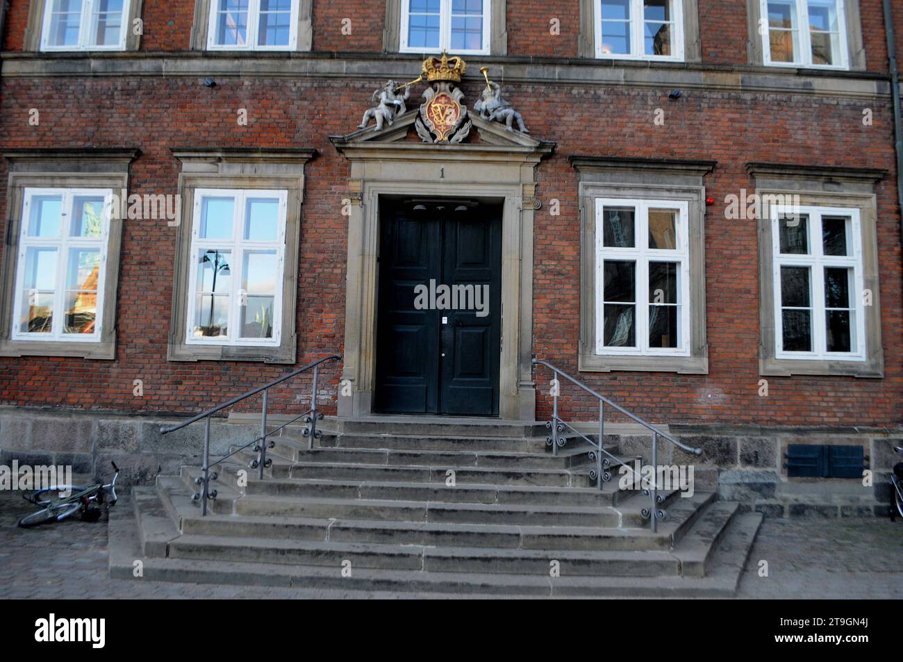 Copenhagen, Denmark /25 November 2023/. Danish finacne ministry ...