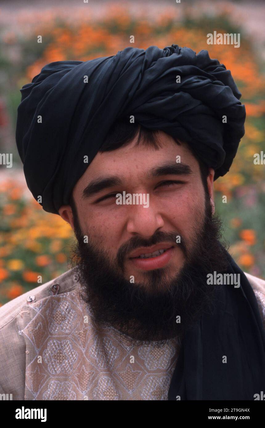 Der Taliban Diplomat. 30.06.2001, AFG, Afghanistan, Kandahar, Kandahar ...