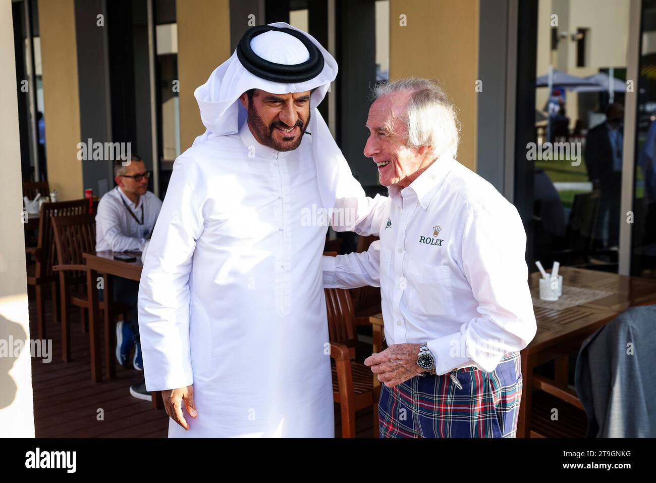 Abu Dhabi, United Arab Emirates. 25th Nov, 2023. Mohammed Ben Sulayem ...