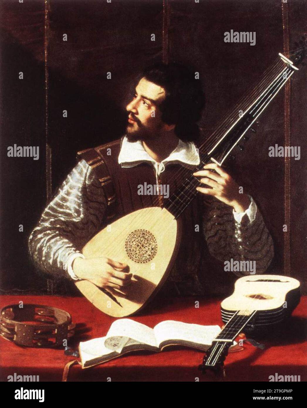 Theorbo player hi-res stock photography and images - Alamy