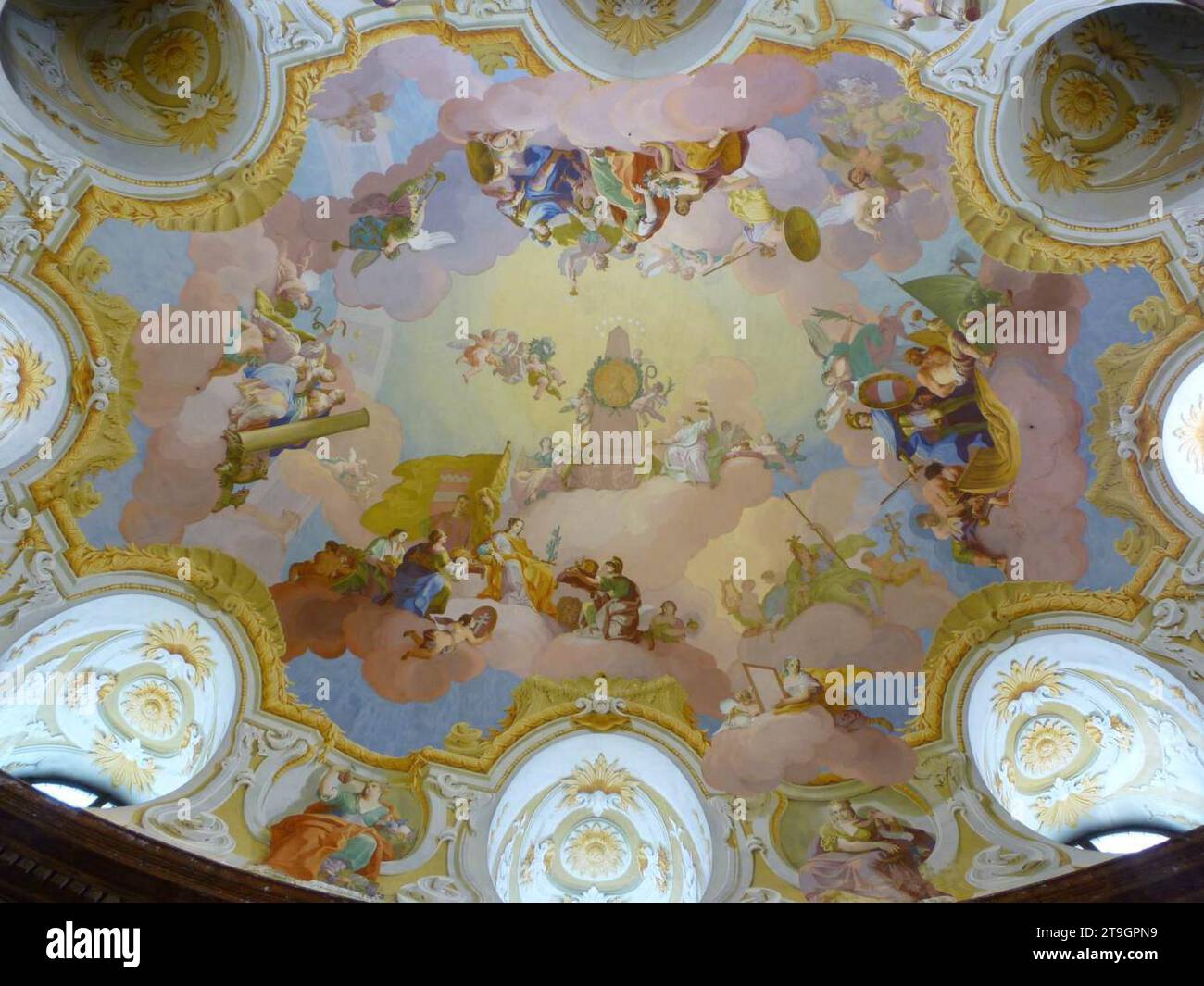 Daniel gran fresco hi-res stock photography and images - Alamy