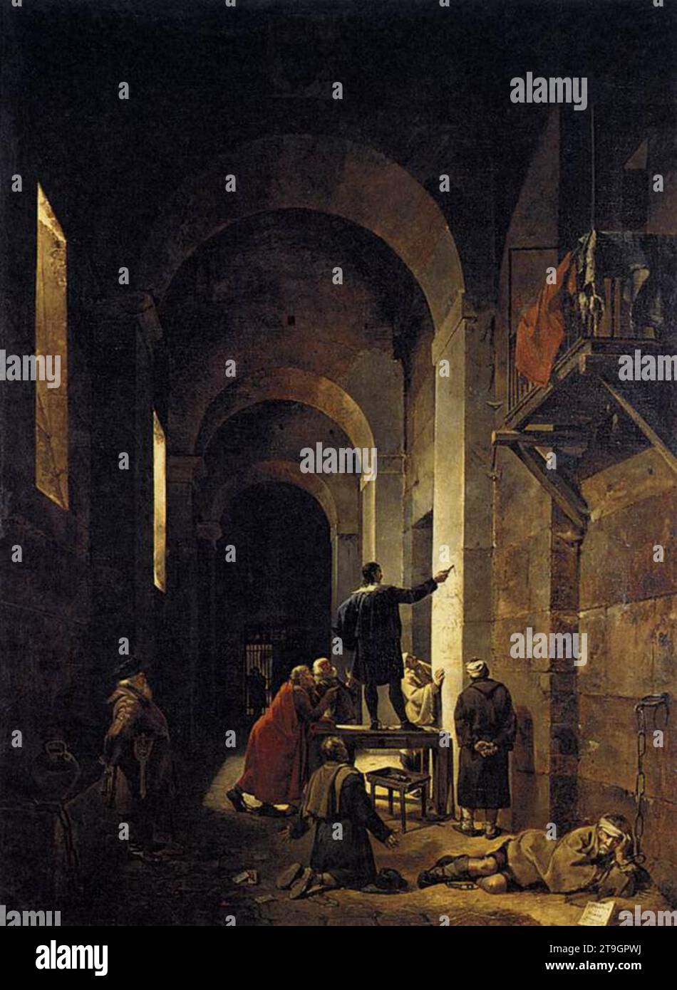 François marius granet hi-res stock photography and images - Alamy