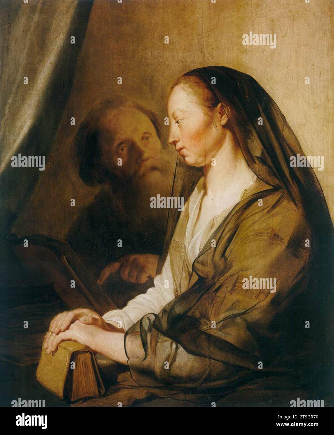 Parable of the unjust judge hi-res stock photography and images - Alamy