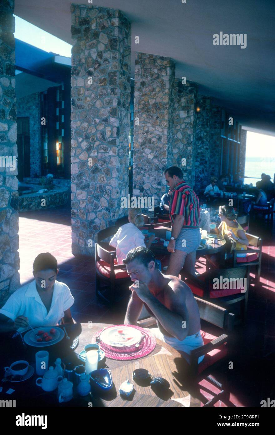 BAJA CALIFORNIA, MEXICO - JUNE, 1962: Actor and former baseball player ...