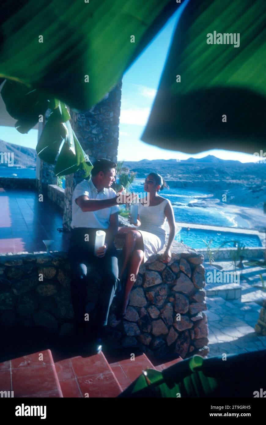 BAJA CALIFORNIA, MEXICO - JUNE, 1962: Actor and former baseball player ...