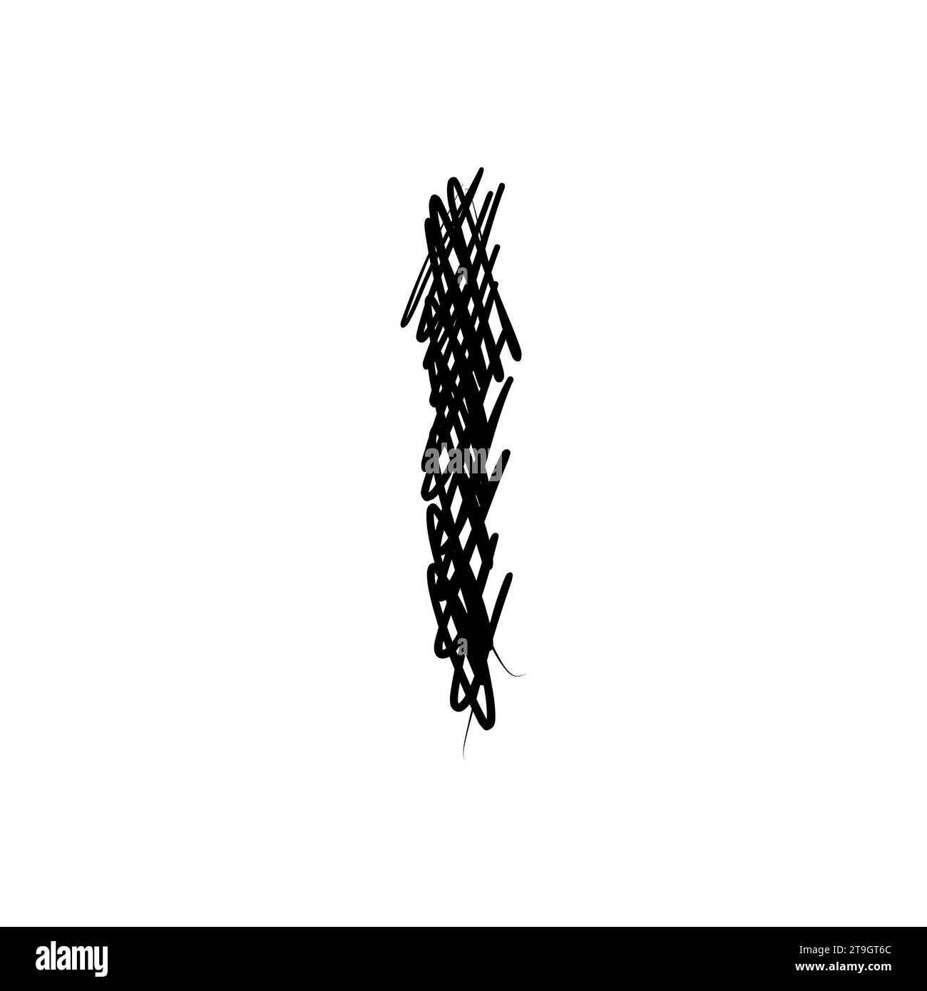 Scribble pen strokes. Doodle pencil scratch. Vector freehand shapes ...