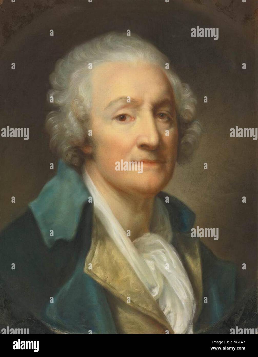 Self-Portrait 1780-85 by Jean-Baptiste Greuze Stock Photo - Alamy