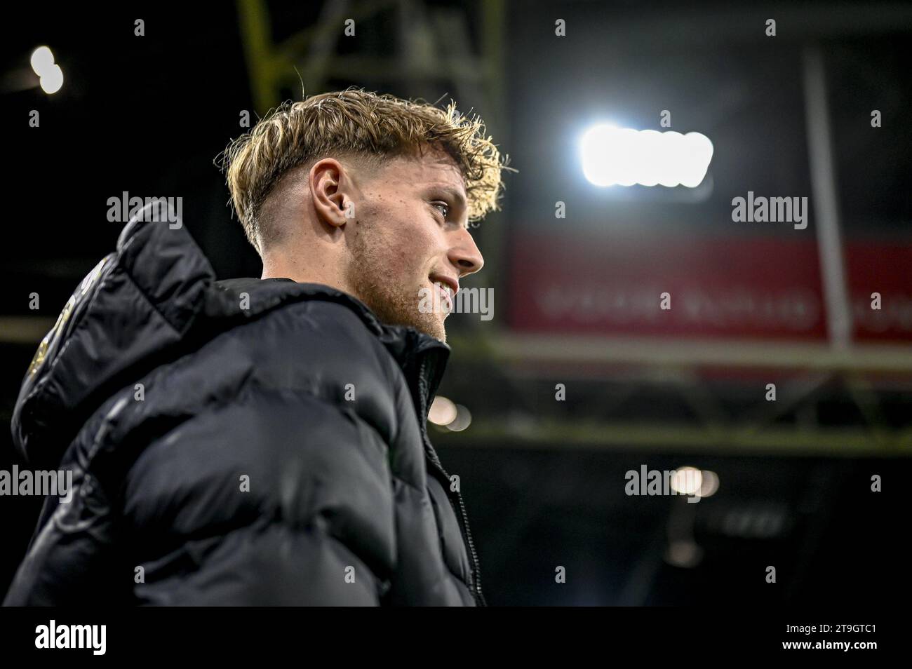 Amsterdam, Netherlands. 25th Nov, 2023. AMSTERDAM, 25-11-2023, JohanCruyff Arena, Dutch ...