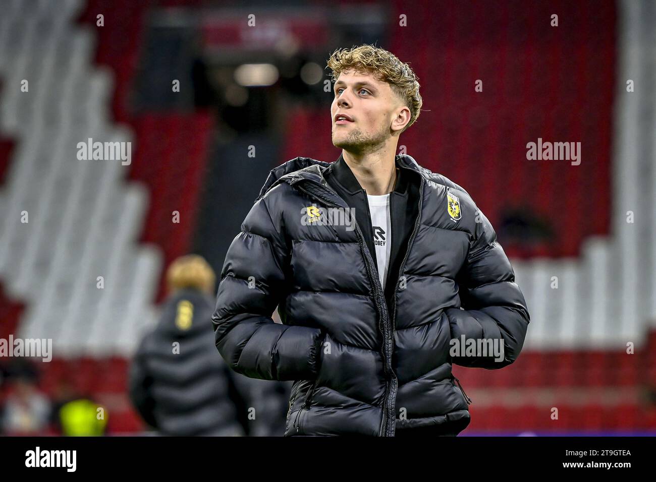 Amsterdam, Netherlands. 25th Nov, 2023. AMSTERDAM, 25-11-2023, JohanCruyff Arena, Dutch ...