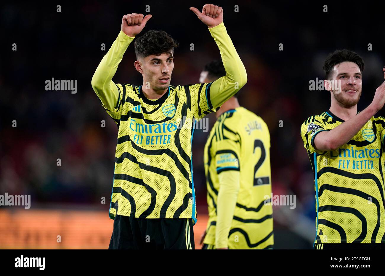 Kai havertz november 25 2023 hi-res stock photography and images - Alamy