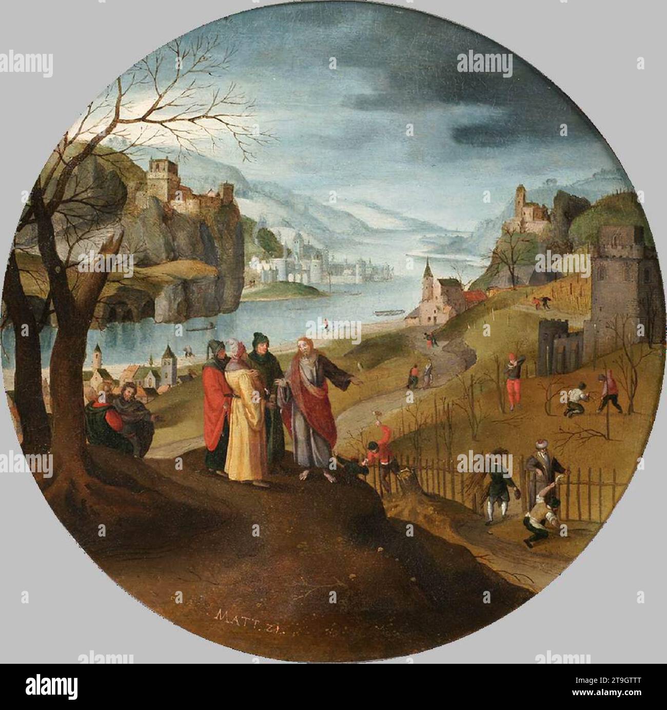 Parable of the wicked tenants hi-res stock photography and images - Alamy