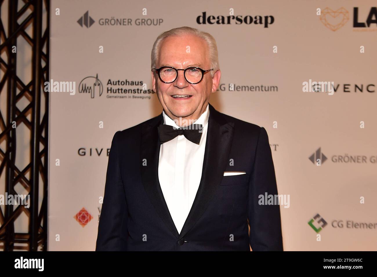 Wirtschaft kann Kinder Charity Gala 2023 Prof. Dr. Rüdiger Grube ehem ...