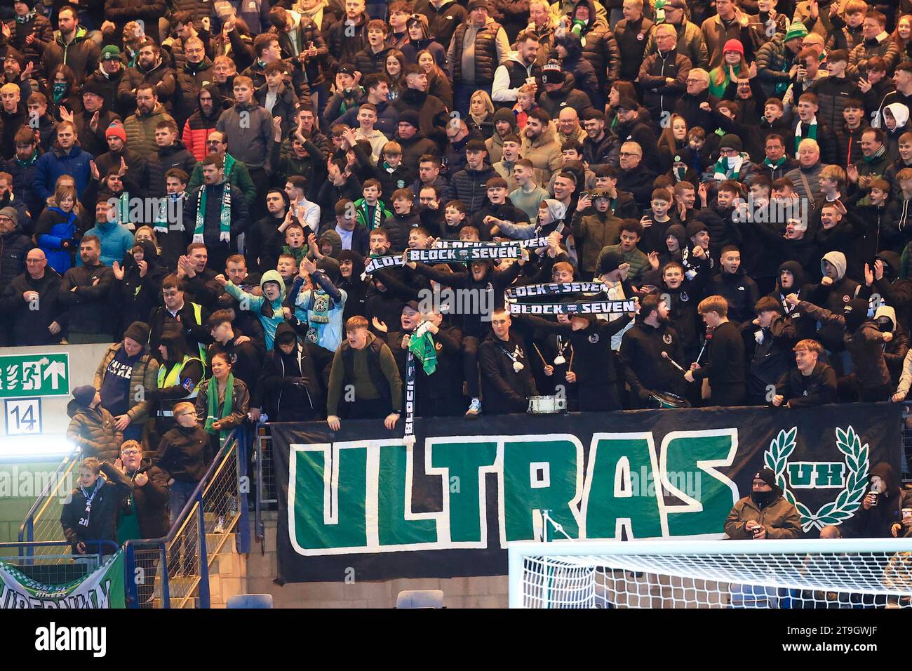 Dens Park, Dundee, UK. 25th Nov, 2023. Scottish Premiership Football ...